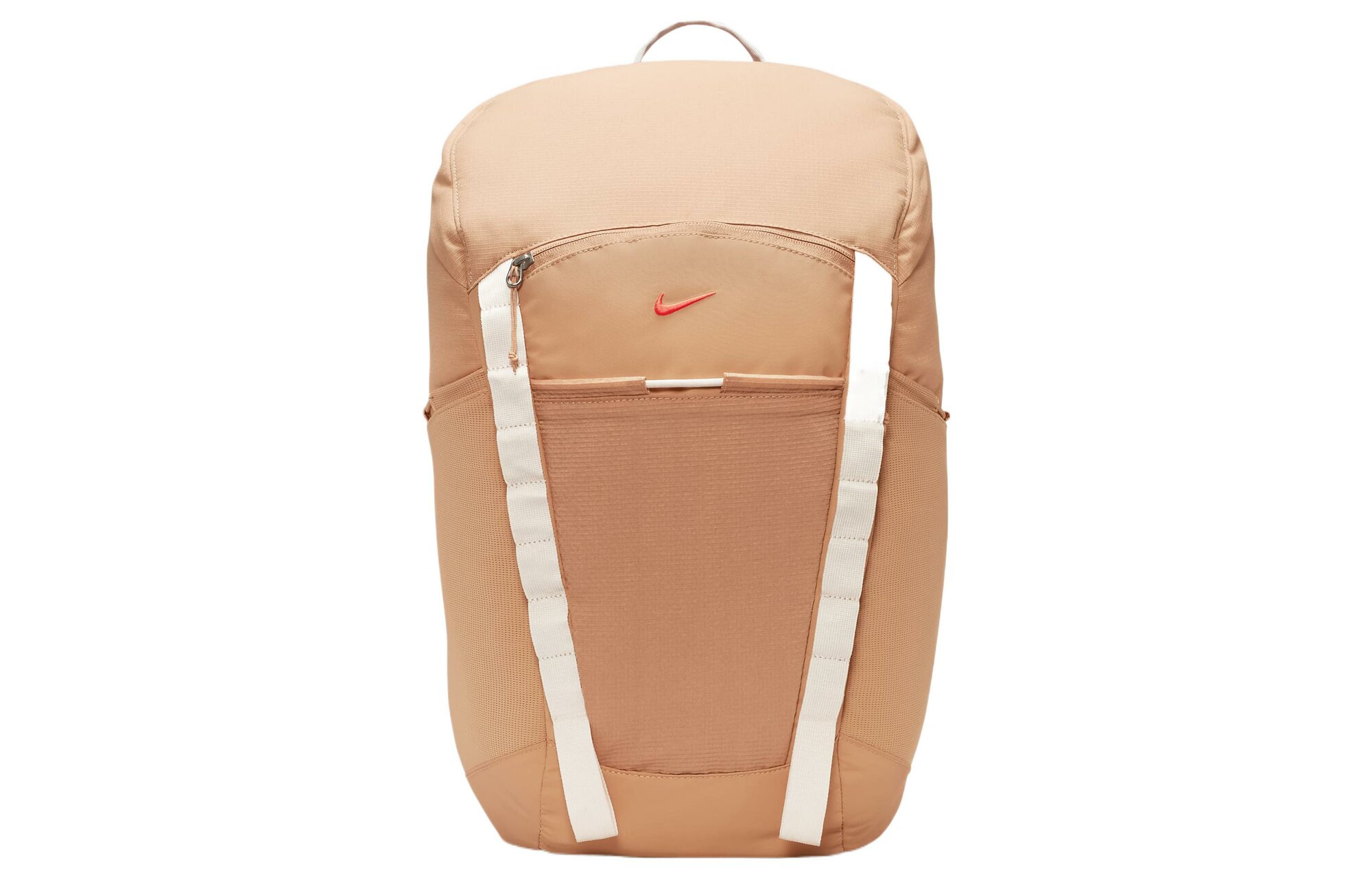 Рюкзак унисекс Nike DJ9677-225 янтарно коричневый, ночной каштановый, ярко красный