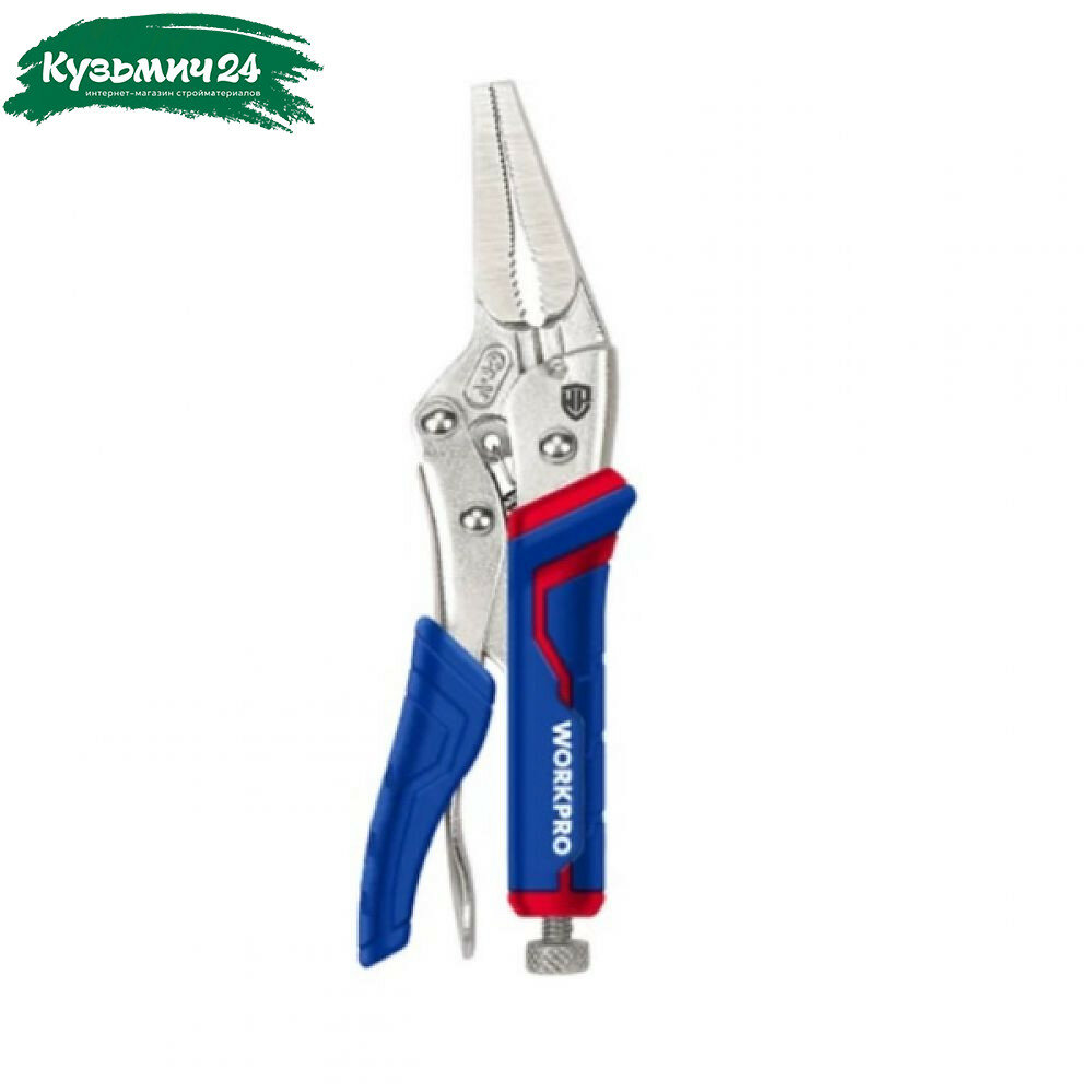 Клещи Workpro зажимные 230 мм WP231076
