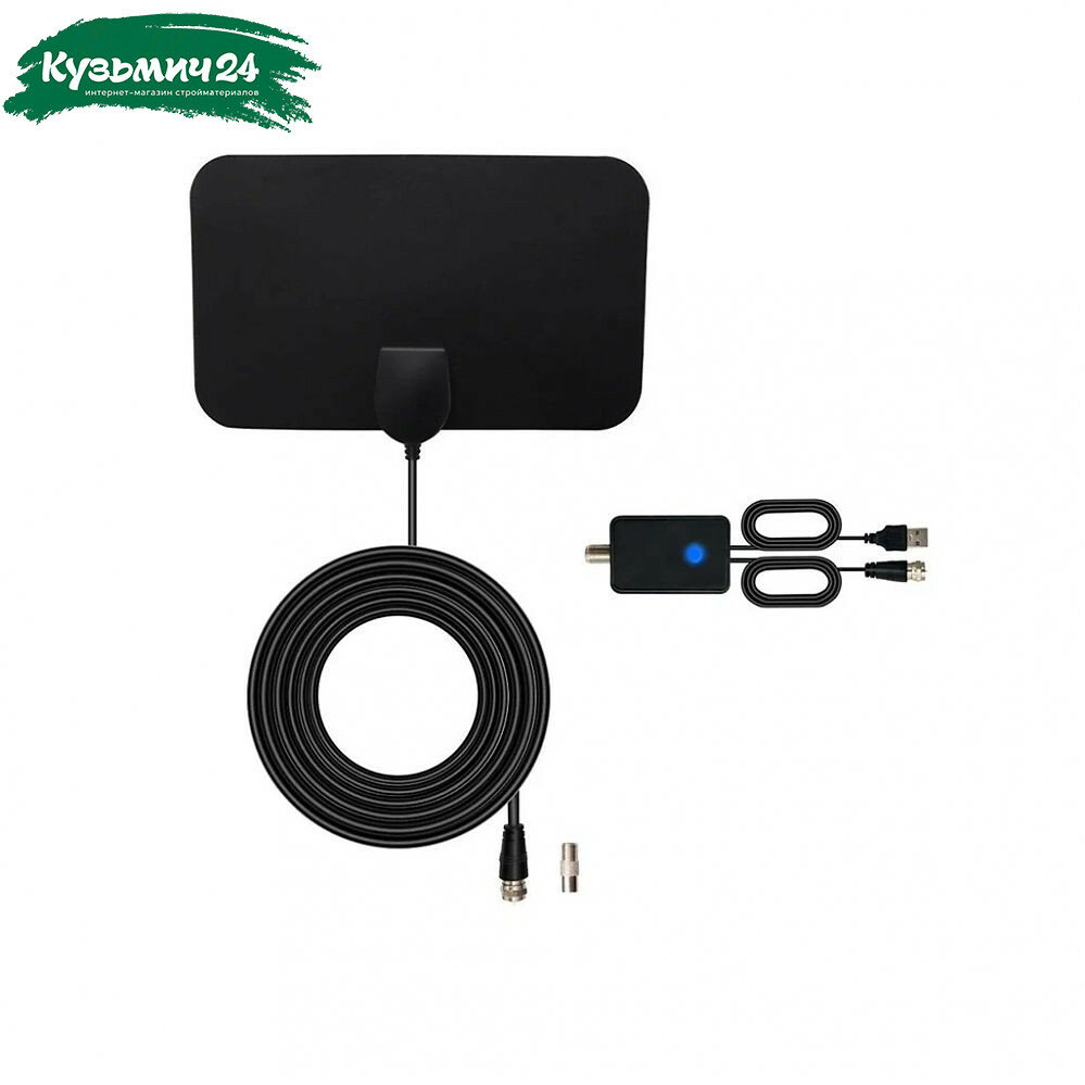 Антенна внутренняя Selenga 102AB активная с усилителем DVB-T/T2