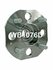 Ступица в сборе UTM WB1076D для HONDA Civic CRX
