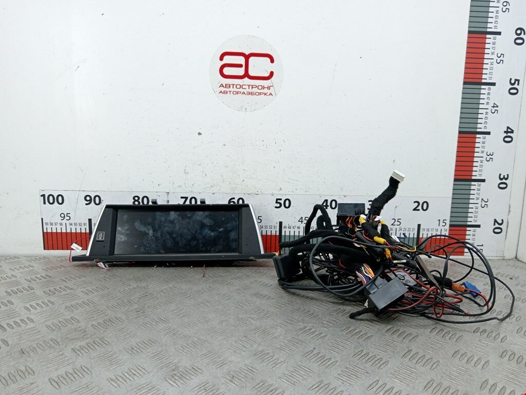 Дисплей информационный BMW 5-Series (F07/F10/F11/F18) 65509266384 арт. 2258356