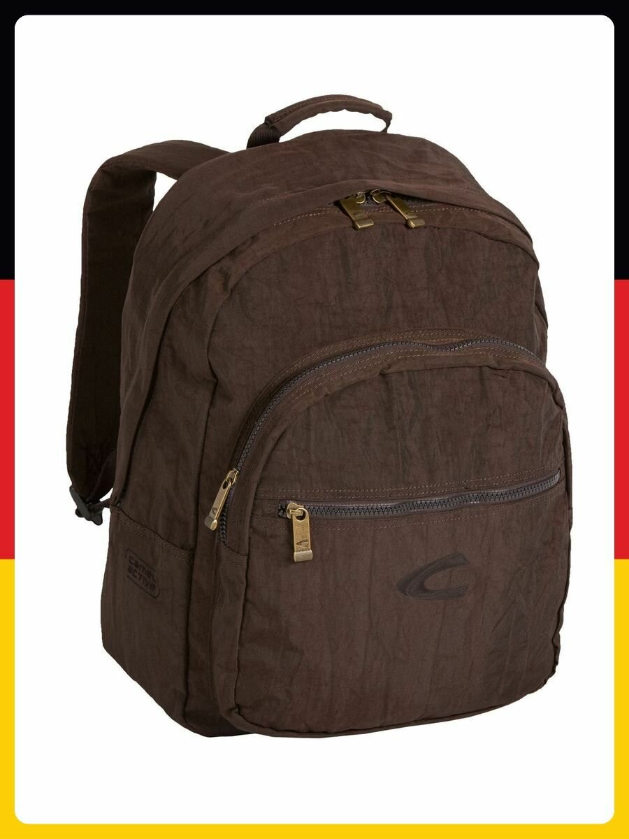 Рюкзак CAMEL ACTIVE Journey, коричневый, 400х310х200
