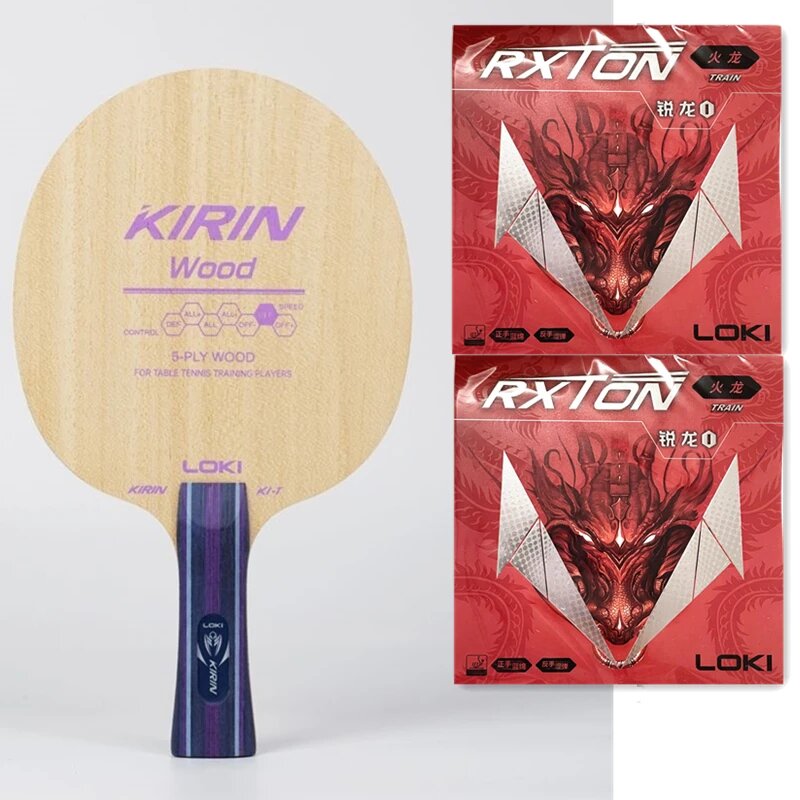 Ракета для настольного тенниса LOKI KIRIN K1-T