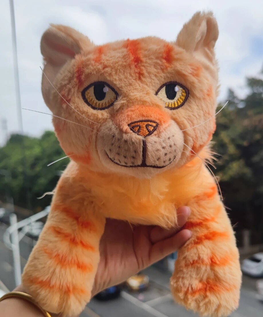 Warrior Cats Lionblaze плюшевая игрушка