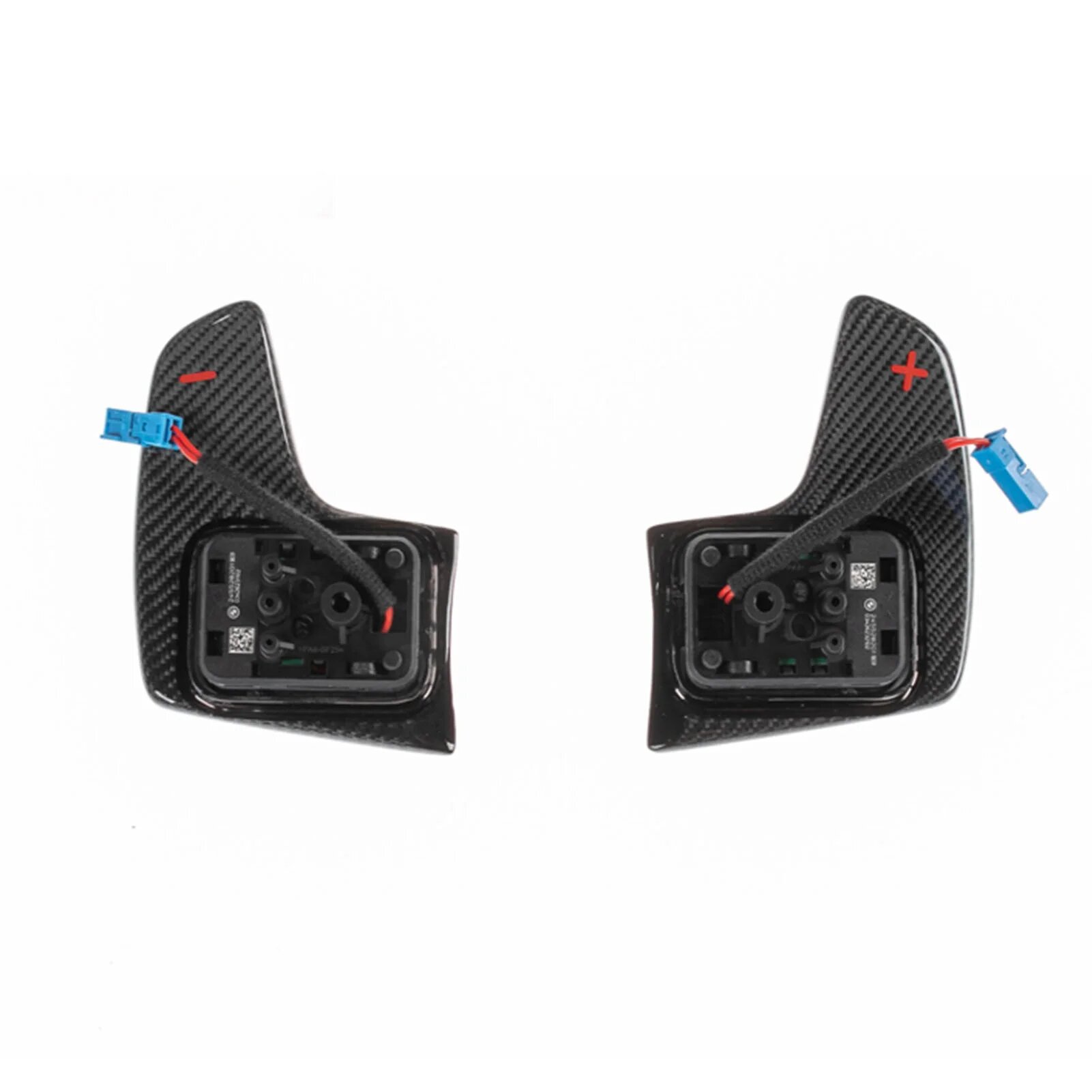 Для BMW M Performance G20 G80 G82 автомобильный карбоновый рычаг переключения передач на руле