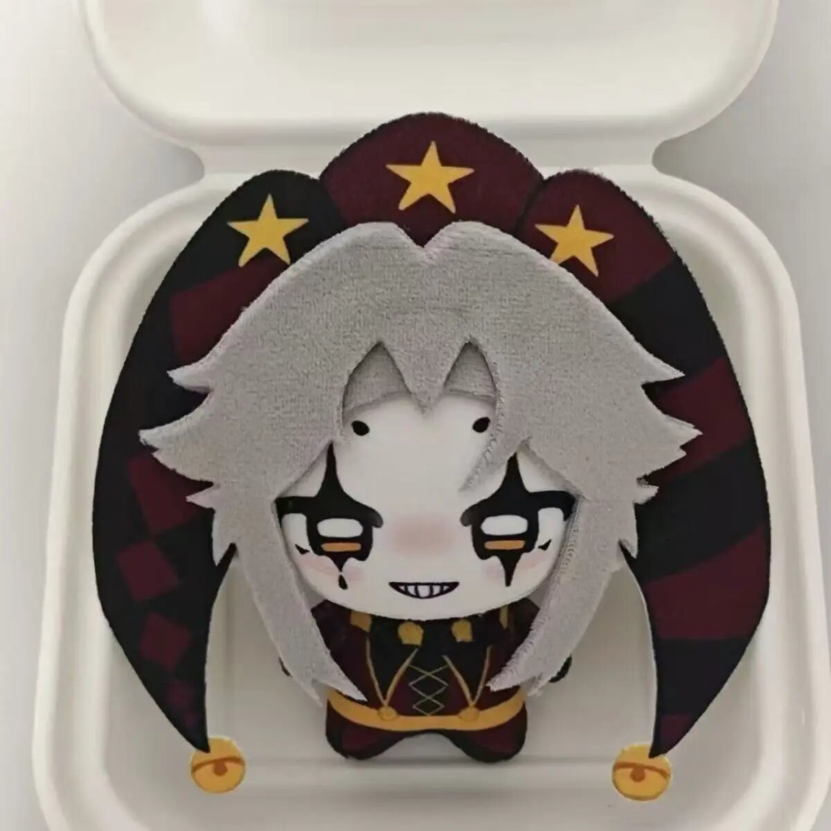 Мини-кукла Арлекин NIJIGEN PLANET pierrot 2