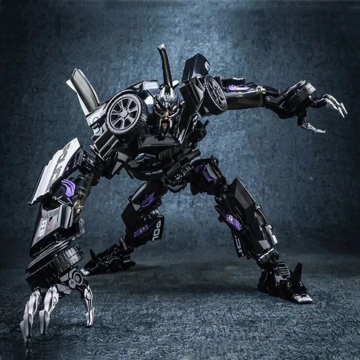 Трансформеры робот, Transformers /Barricade, подарок для мальчика/LS02 — фото 1
