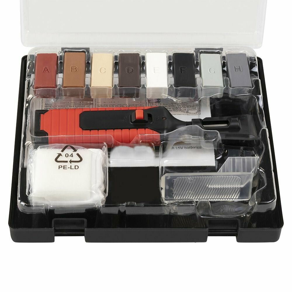 Набор инструментов для реставрации плитки и ламината DLT 1532