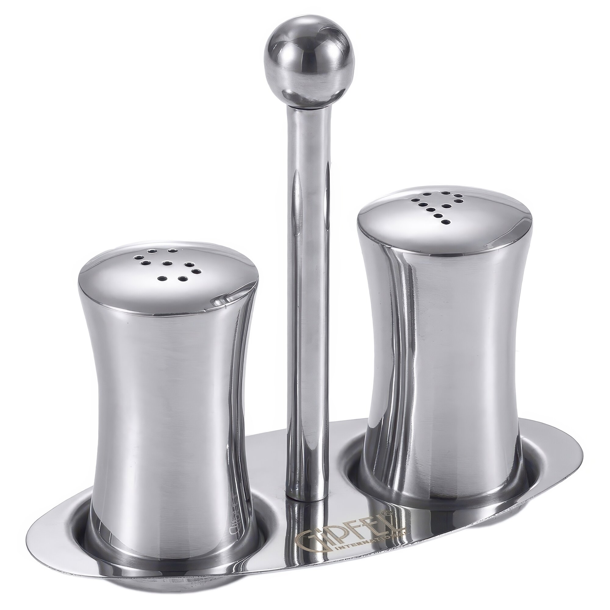 Набор для специй Gipfel 6298, нержавеющая сталь, стальной цвет