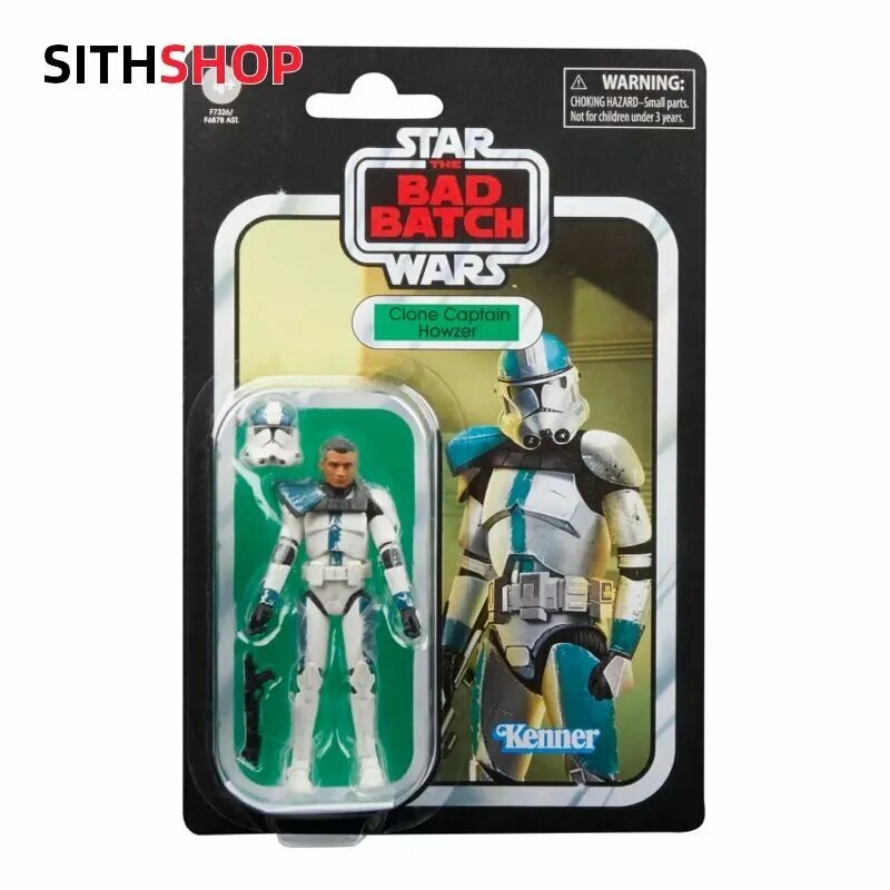 Фигурка Hasbro Star Wars Vintage Collection The Bad Batch Clone Captain Howzer 3.75 Inch Action Figure