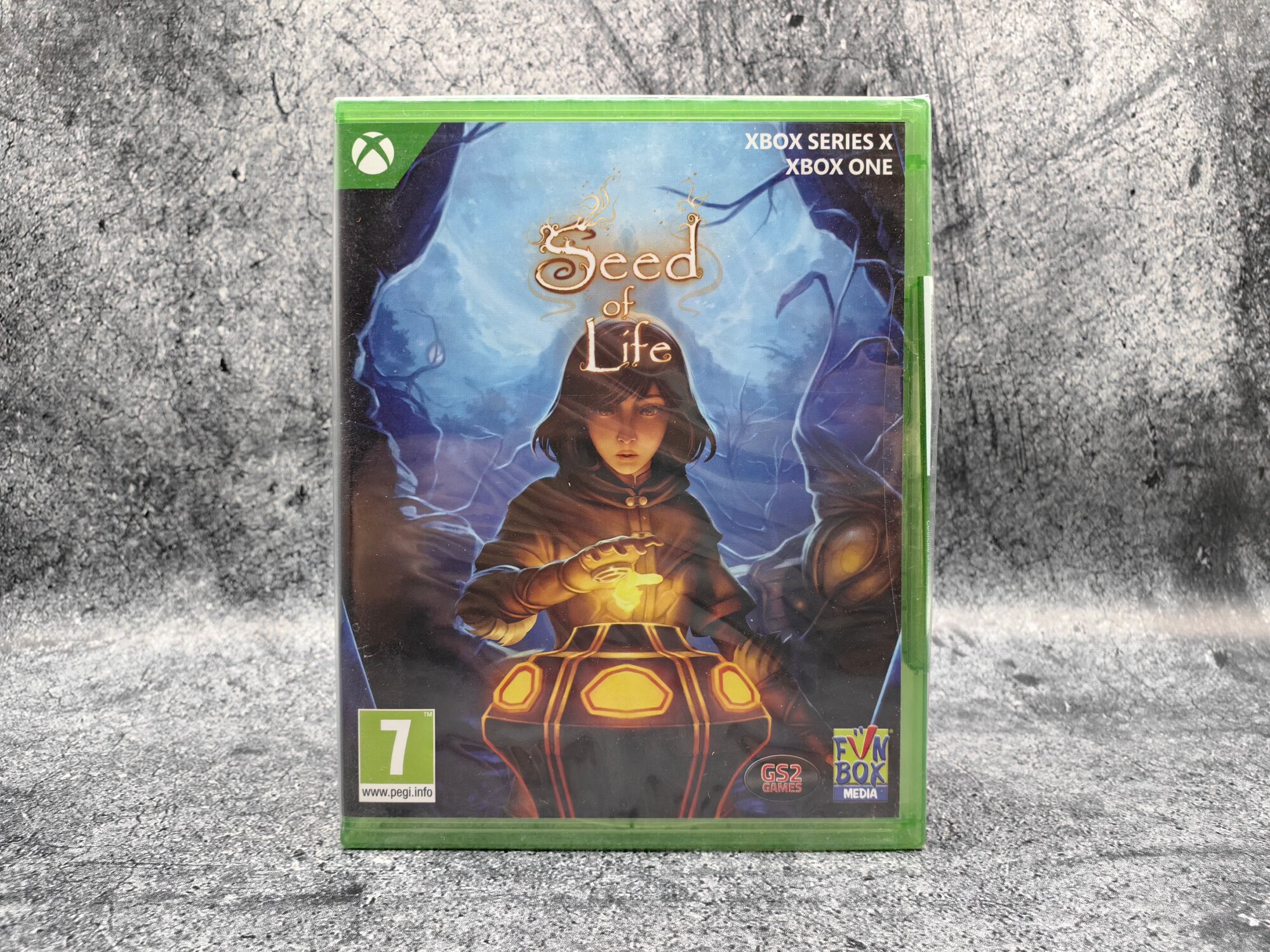 Игра Seed of Life для Xbox Series X / Xbox ONE, диск (русская версия)