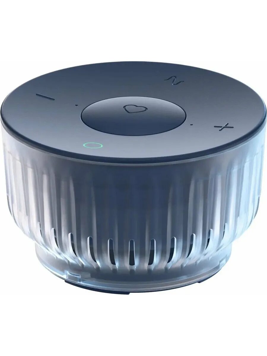 Колонка умная SberBoom Mini 2 титановый синий SBDV-00250B