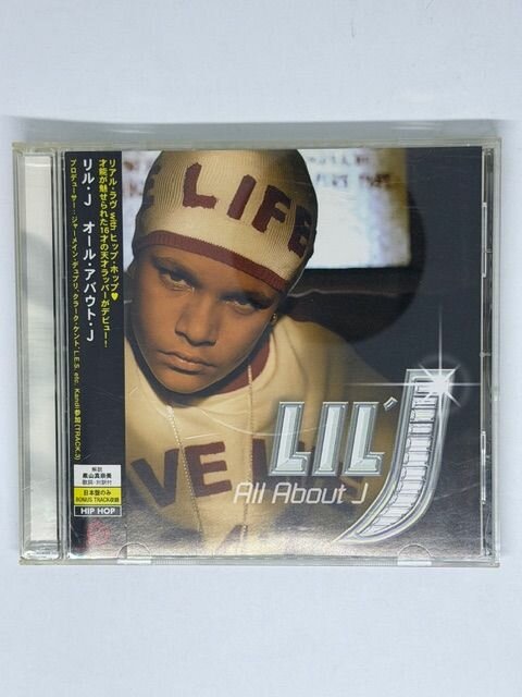 Музыкальный диск Lil J-All About J (CD, JAPAN) '02 MINT+OBI PROMO