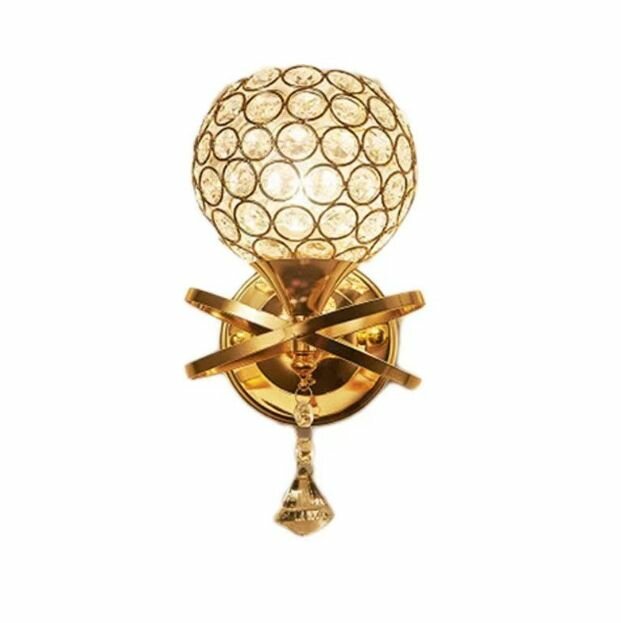 FREEPOSE Светильник настенный и цоколь E27, Бра настенный в спальню, прихожую и гостиных, Серебро