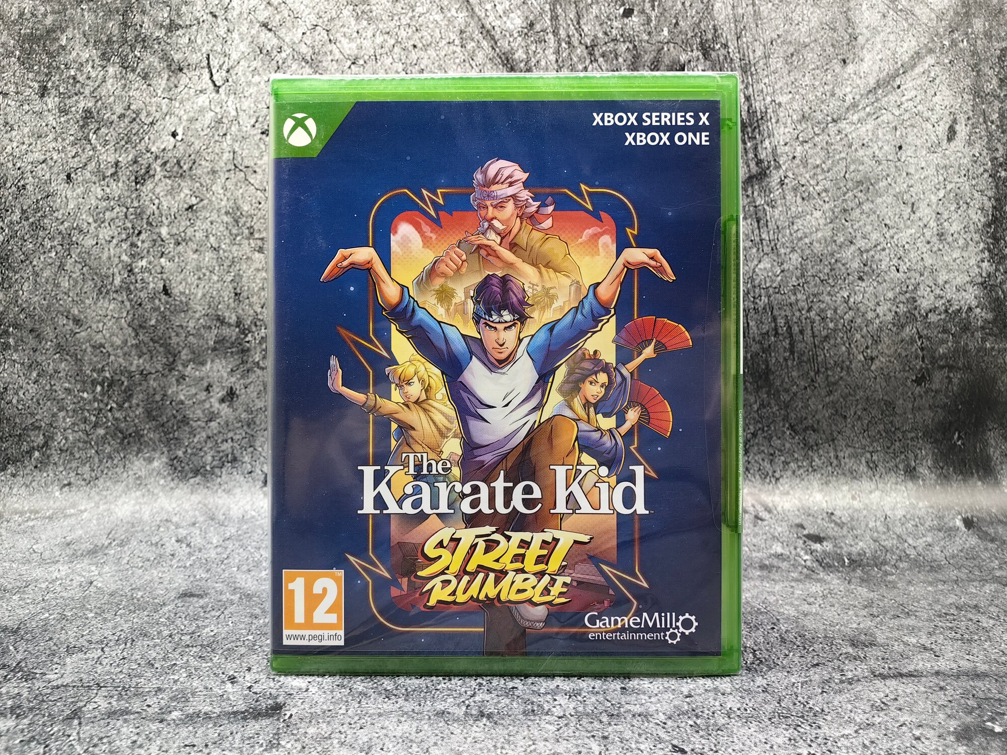 Игра The Karate Kid: Street Rumble для Xbox ONE / Xbox Series X диск