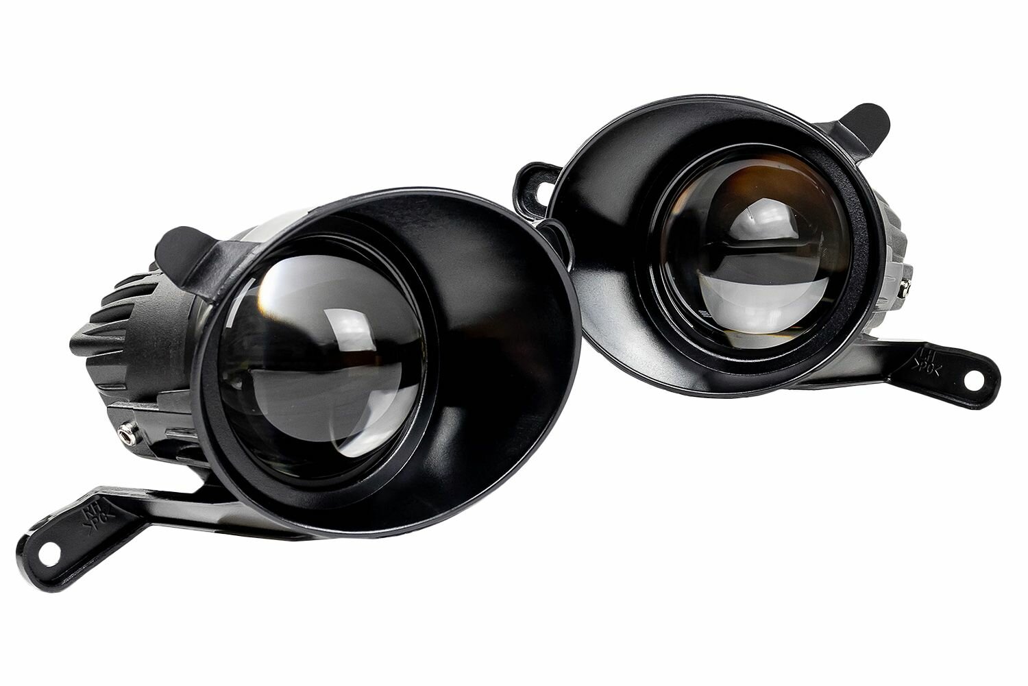 Диодные ПТФ Sal-Man 70W 16000lux (ближний, дальний) для Opel Astra GTC J, Insignia I, Meriva B