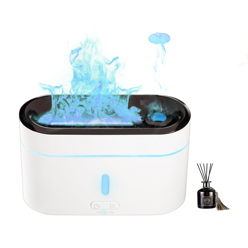 Аромадиффузор AIBAASAA V11 двухцветный, multicolor