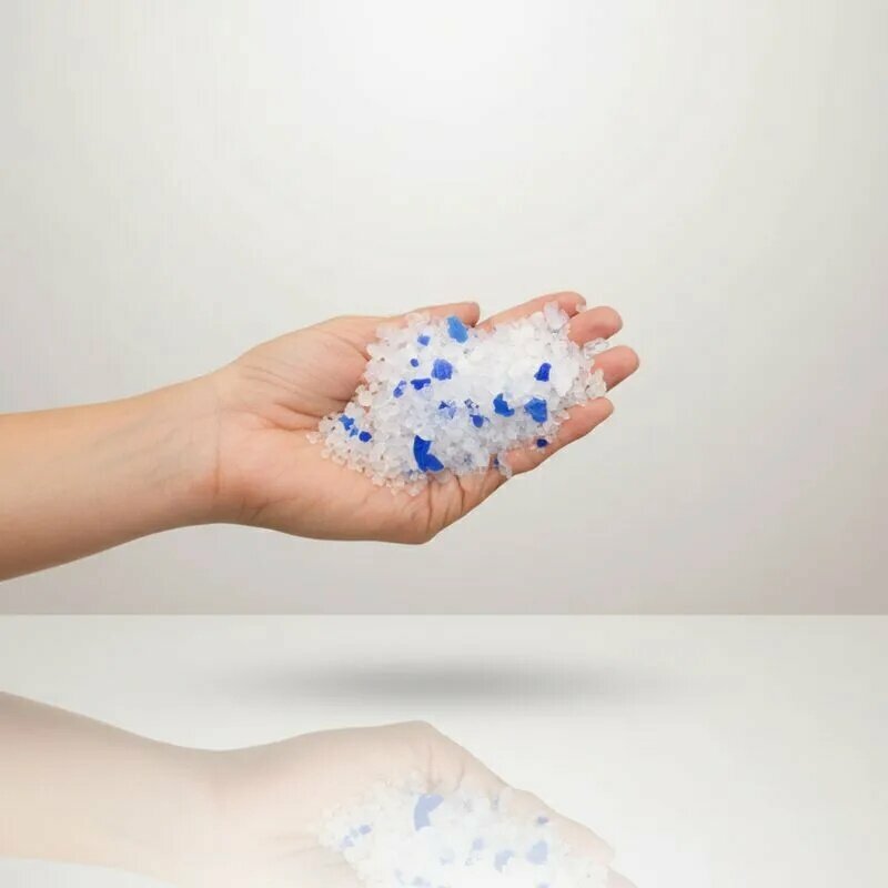 Наполнитель Силикагелевый Впитывающий Альпийская свежесть 2500г.