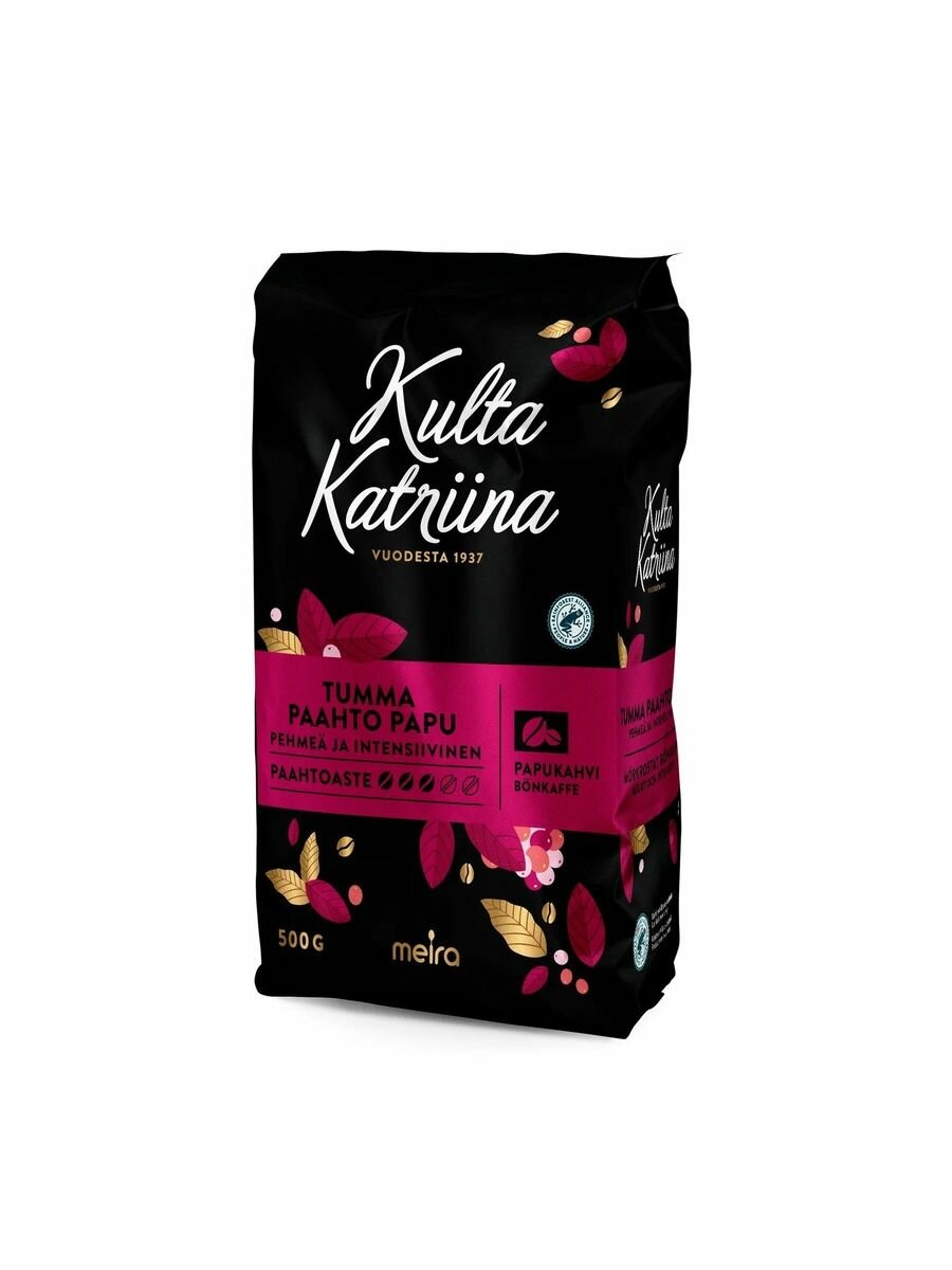 Кофе молотый Kulta Katriina Tumma Paahto 500гр