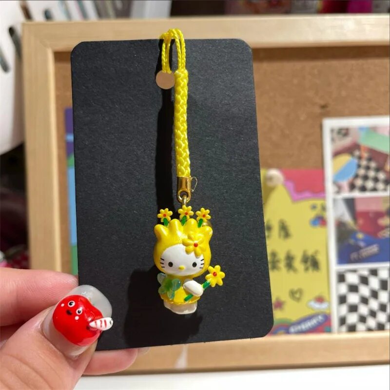 Hello Kitty подвеска на телефон, брелок, Style 1