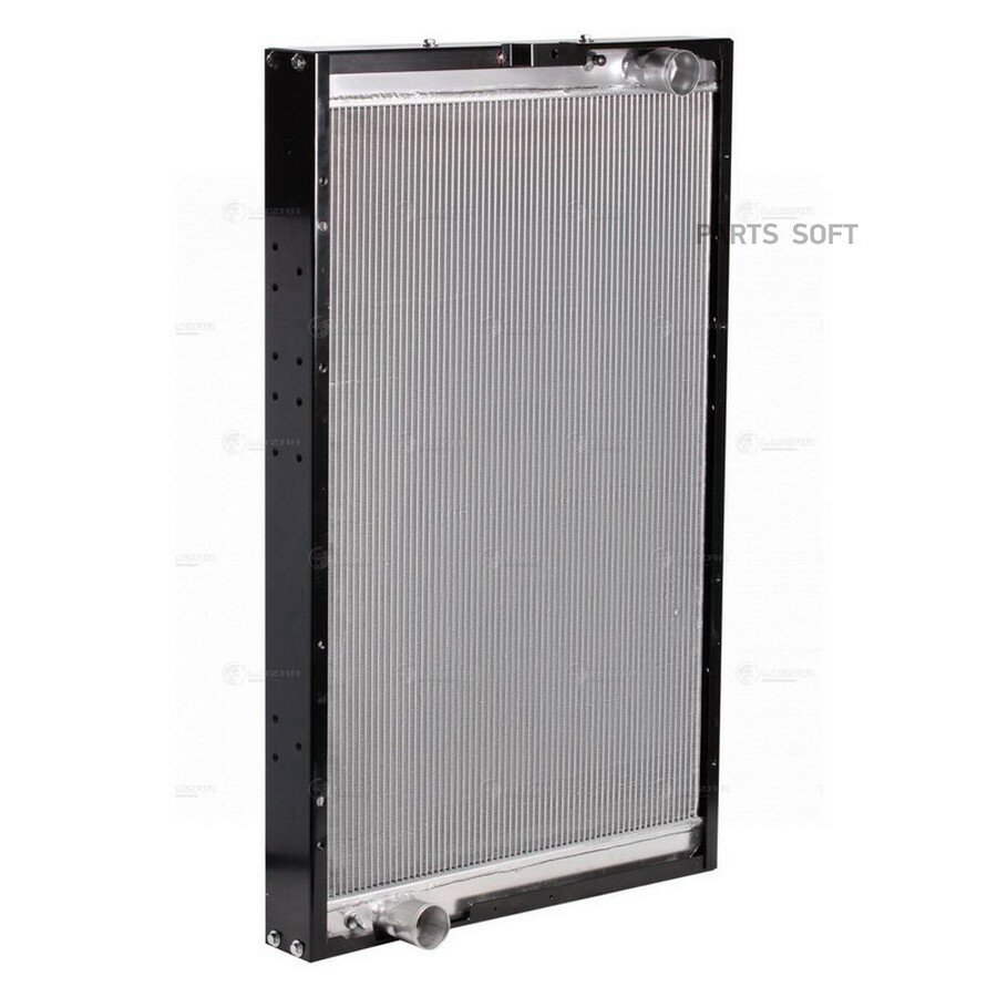 Радиатор водяной КАМАЗ-65221-224,6522,6560,7330,53949,54601 алюминиевый LUZAR от официального дистрибьютора, LUZAR, артикул LRC0780