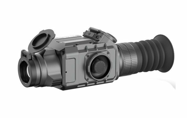 Тепловизионный прицел CONOTECH Polaris-635R с креплением Weaver для охоты, с Wi-Fi, влагозащитный