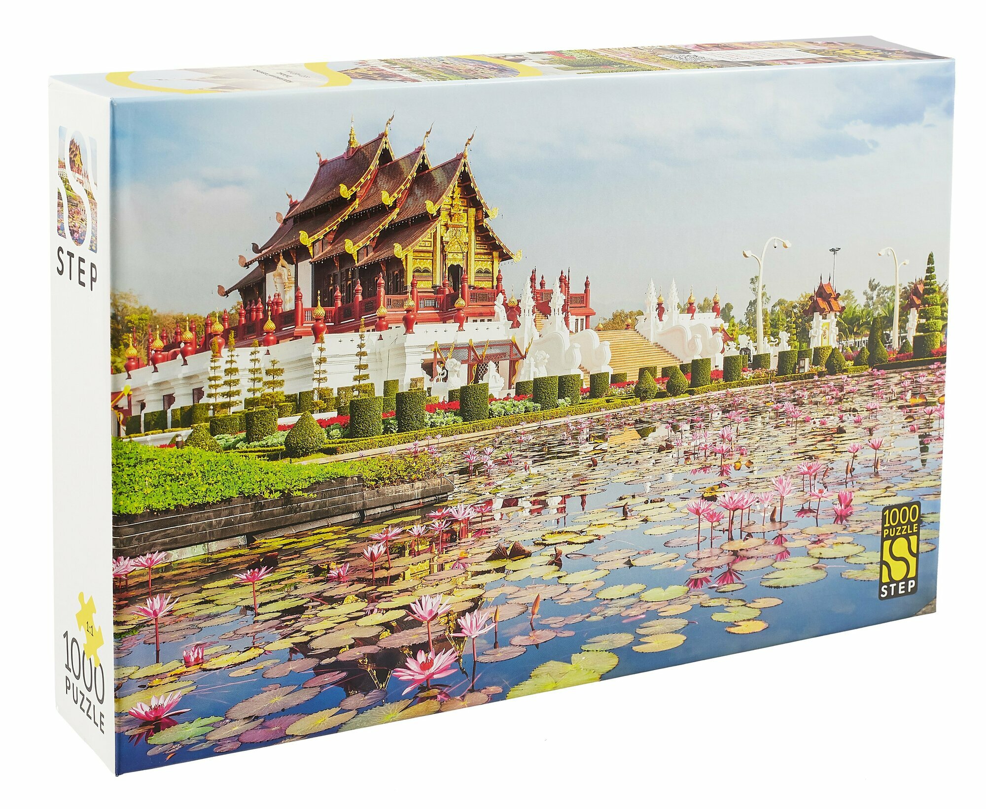 Пазл 1000 элементов Step Puzzle "Королевский павильон, Тайланд"