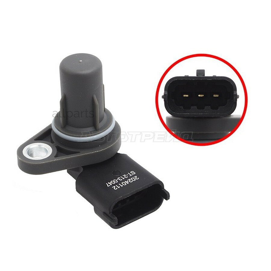 SAT ST-213-0047 Датчик положения распредвала Hyundai Palisade 18-25 / Santa Fe 18-