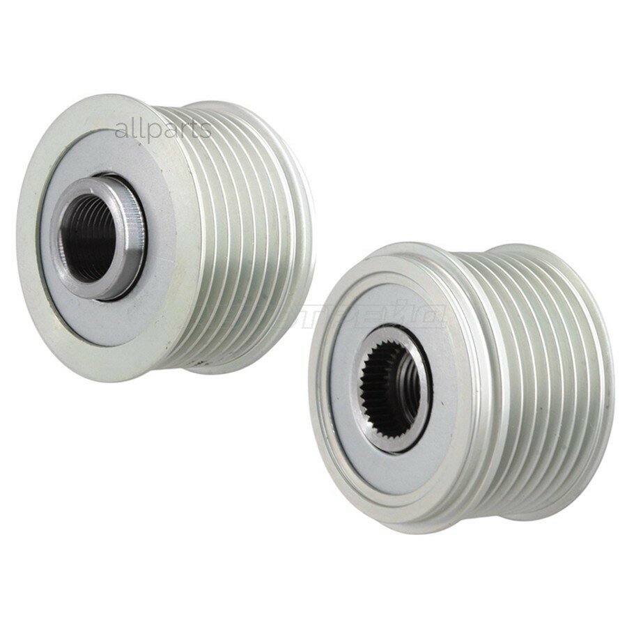 SAT ST-148-0005 Шкив Nissan Note 12-16 / Qashqai 10-13 HR12DE; HR16DE; QR20DE; QR25DE; V9X; YD25DDTI