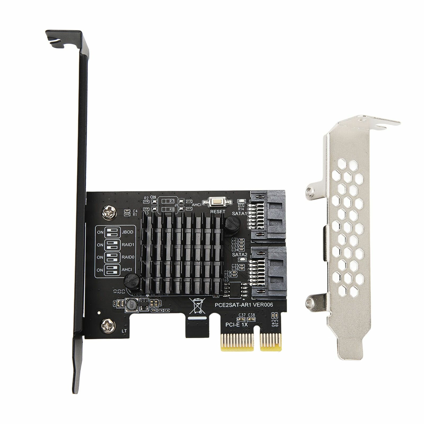 PCIe 2 SATA3 6 Гбит/с, RAID, Win7-11
