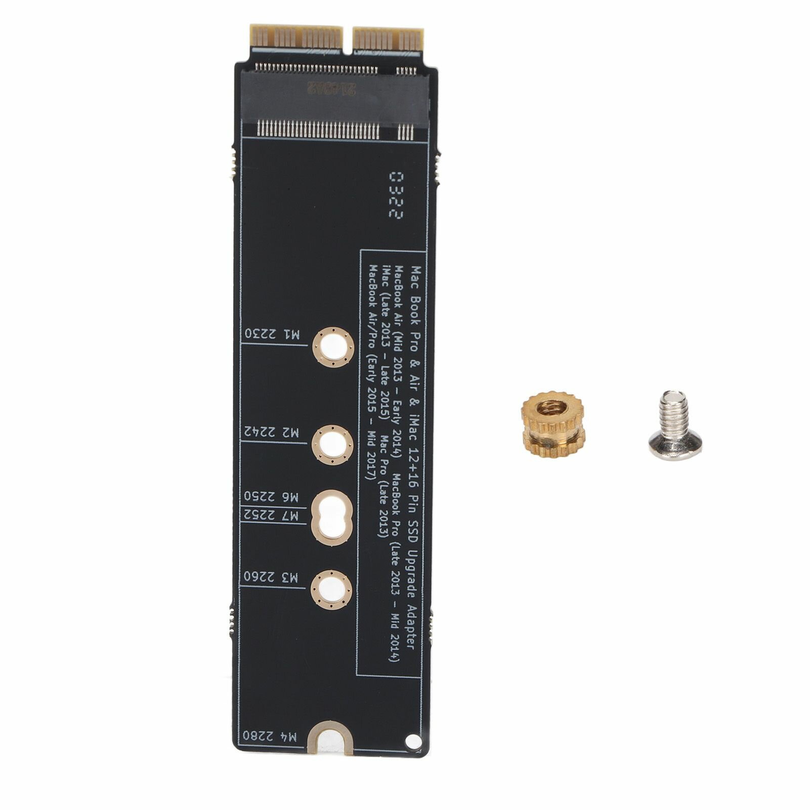 Адаптер M.2 PCIE NVME SSD