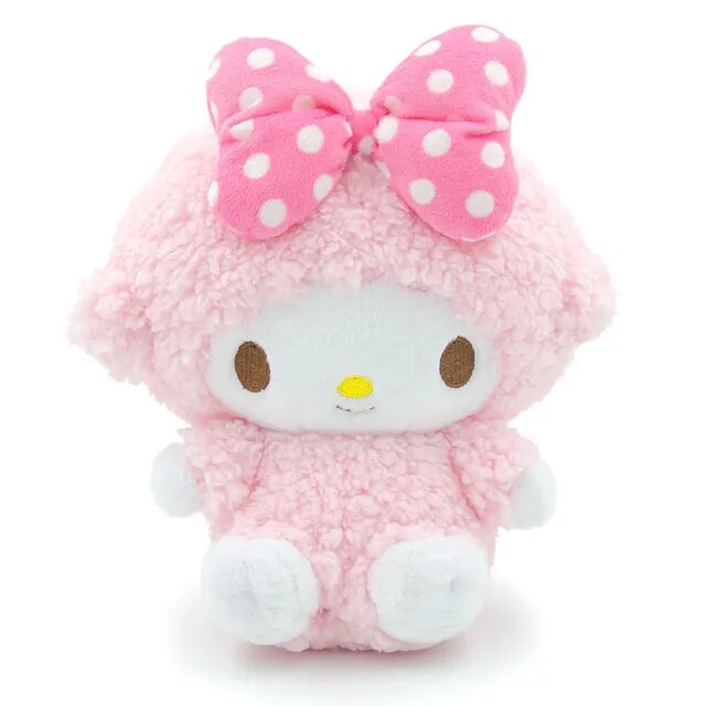 Розовая овечка Sanrio, My Sweet Piano, Kuromi My Melody, Hello Kitty, плюшевая игрушка, украшение для прикроватной тумбочки, подарок на день рождения.