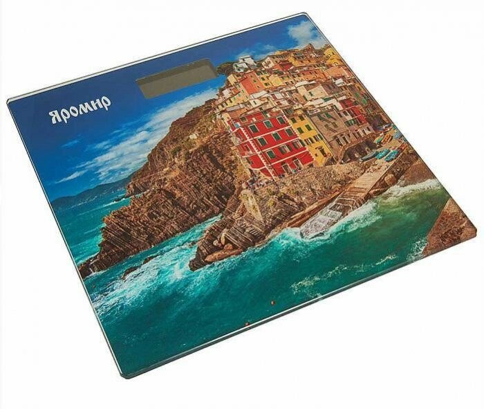 Весы напольные ЯР-4207