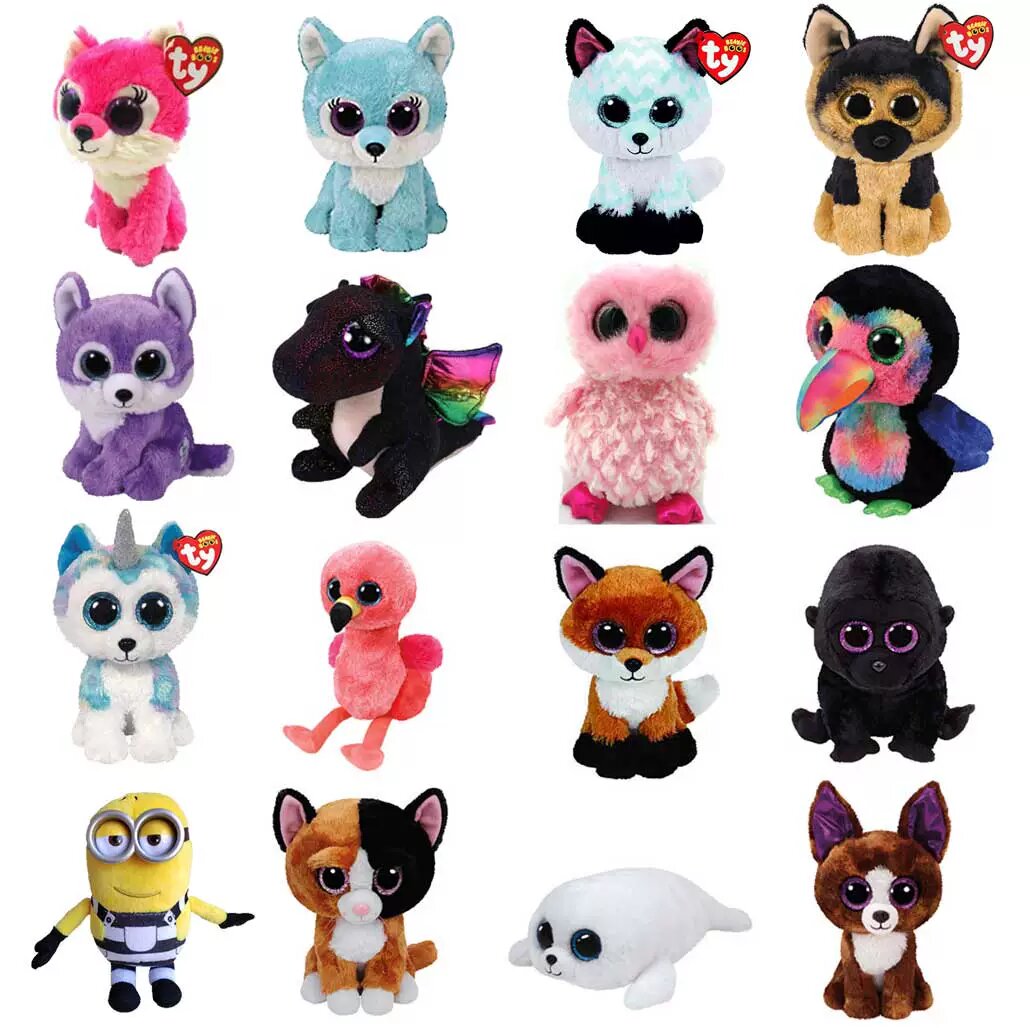 Ty Beanie boos/babies игрушка — фото 1