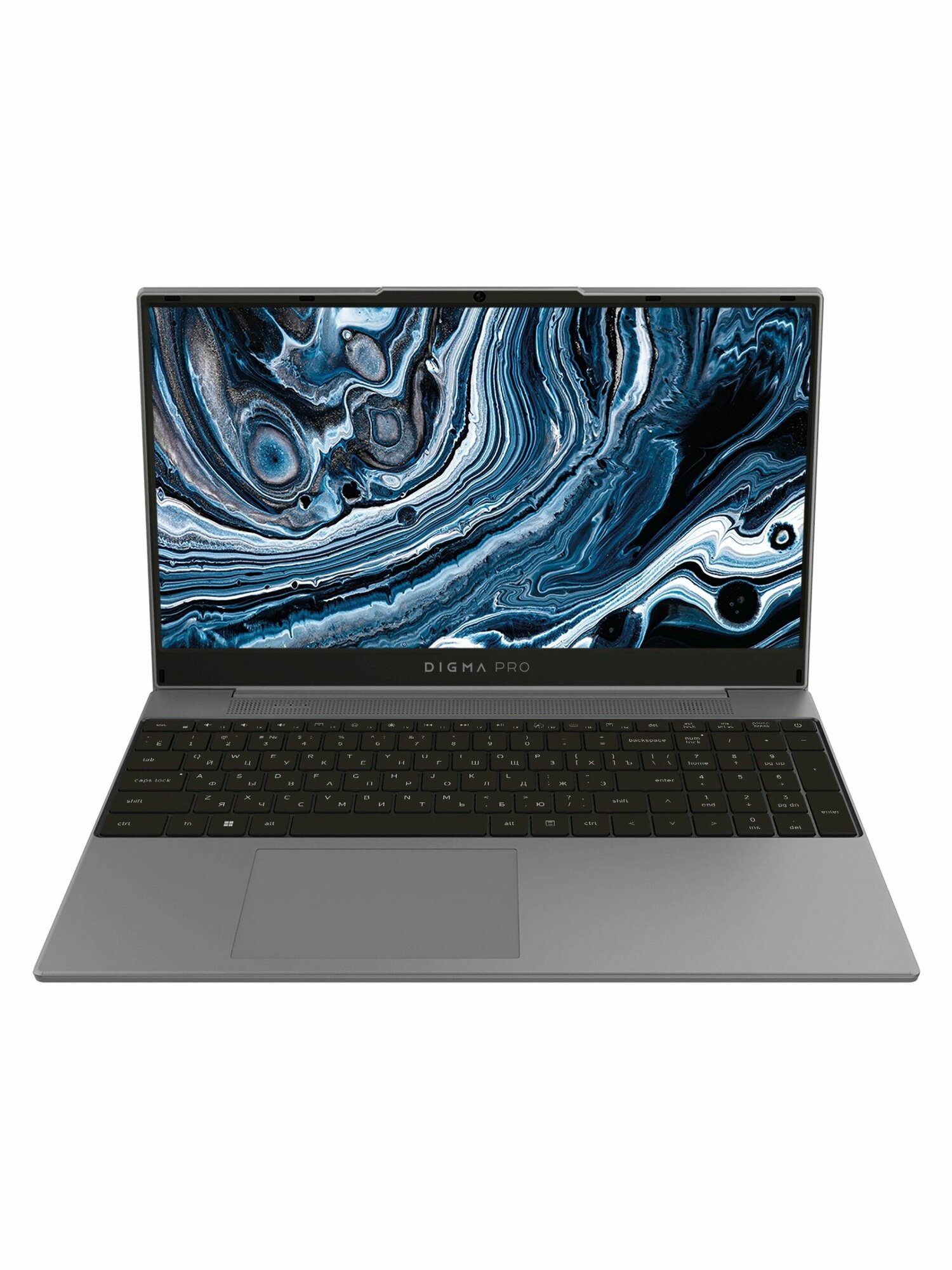 Ноутбук 15.6" Digma Pro Breve (i3 1005G1/8Gb/SSD512Gb/IPS/FHD/W11Pro) Dark Grey DN15P3-8DXW02