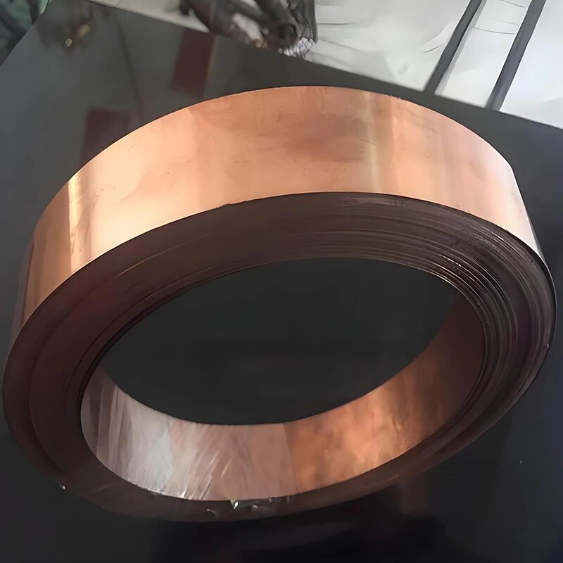 Лента медная 1 м для сварки аккумуляторов