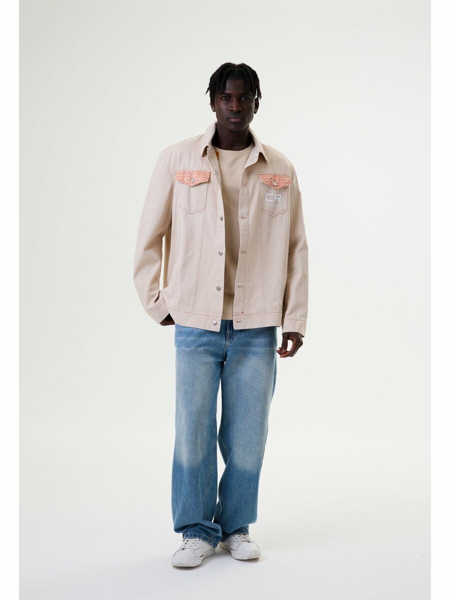 Куртка джинсовая