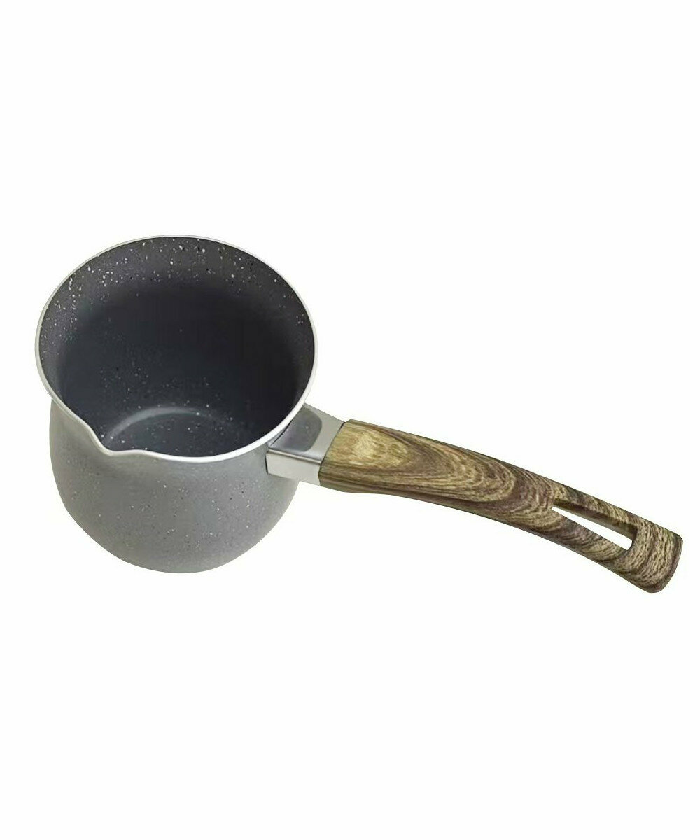 Турка для кофе TODELIA, алюминиевая, 660 мл, бакелитовая ручка