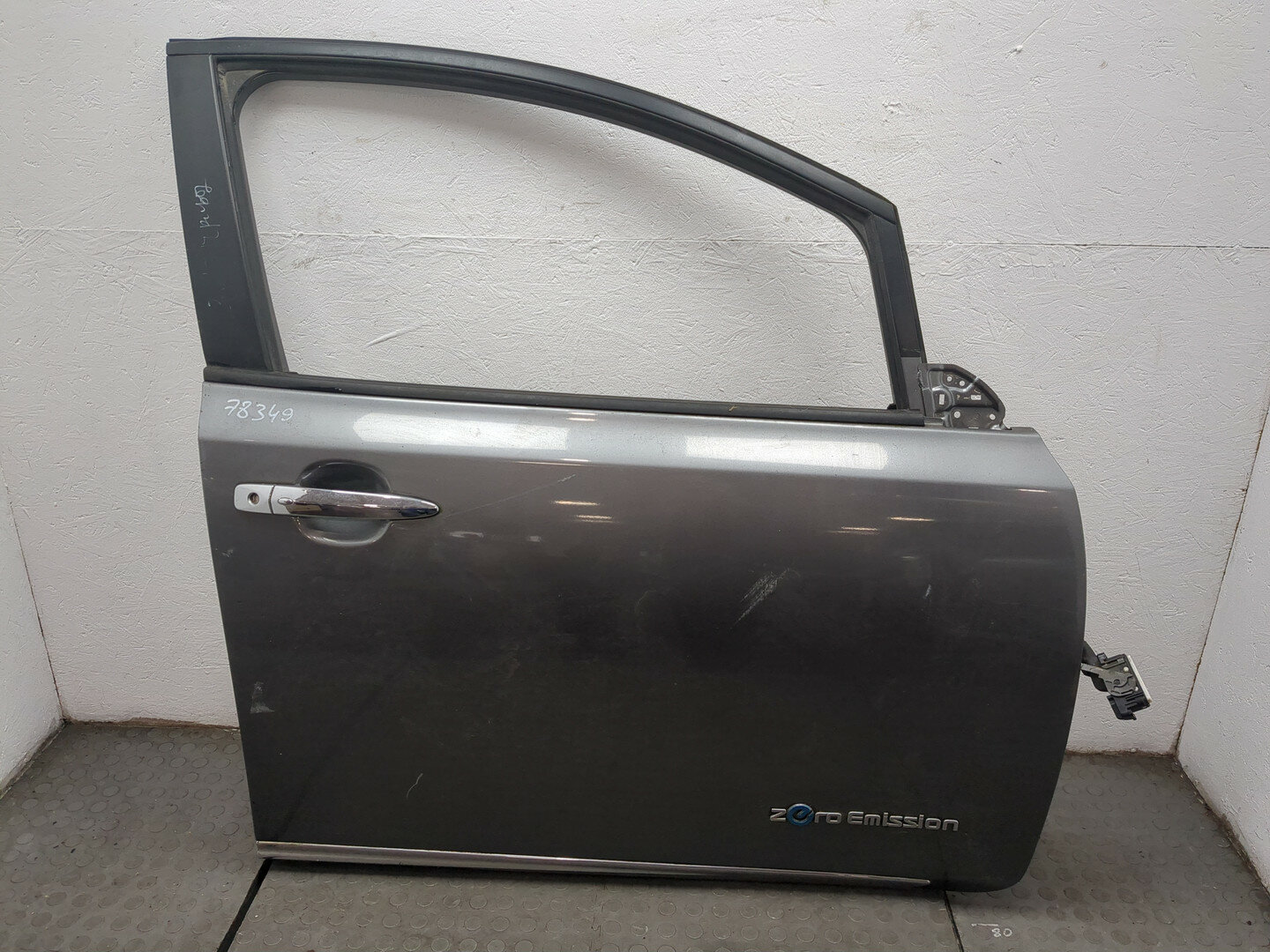Дверь боковая (легковая) правая передняя Nissan Leaf Б/У