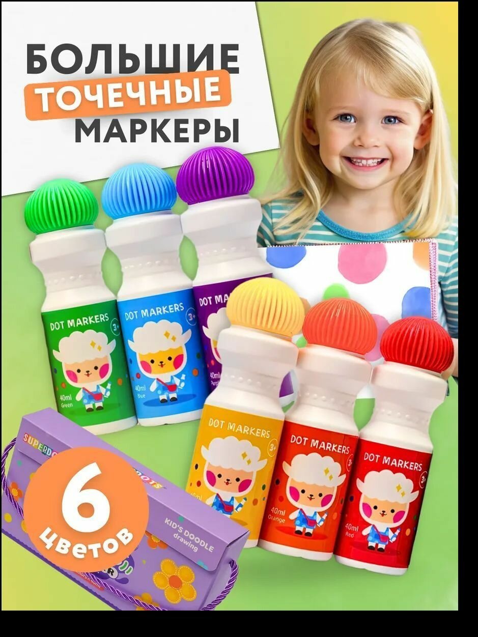 Набор маркеров
