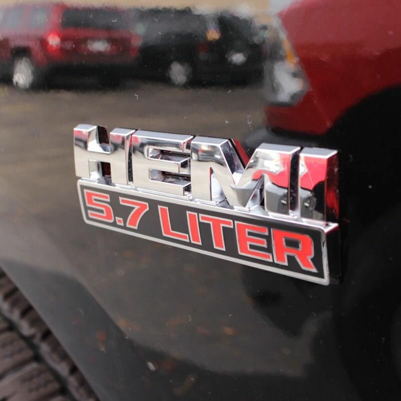 5,7-Литровый Логотип HEMI, Эмблема, Именная Табличка, Наклейка на Значок для Dodge Ram Jeep Серебристого Цвета