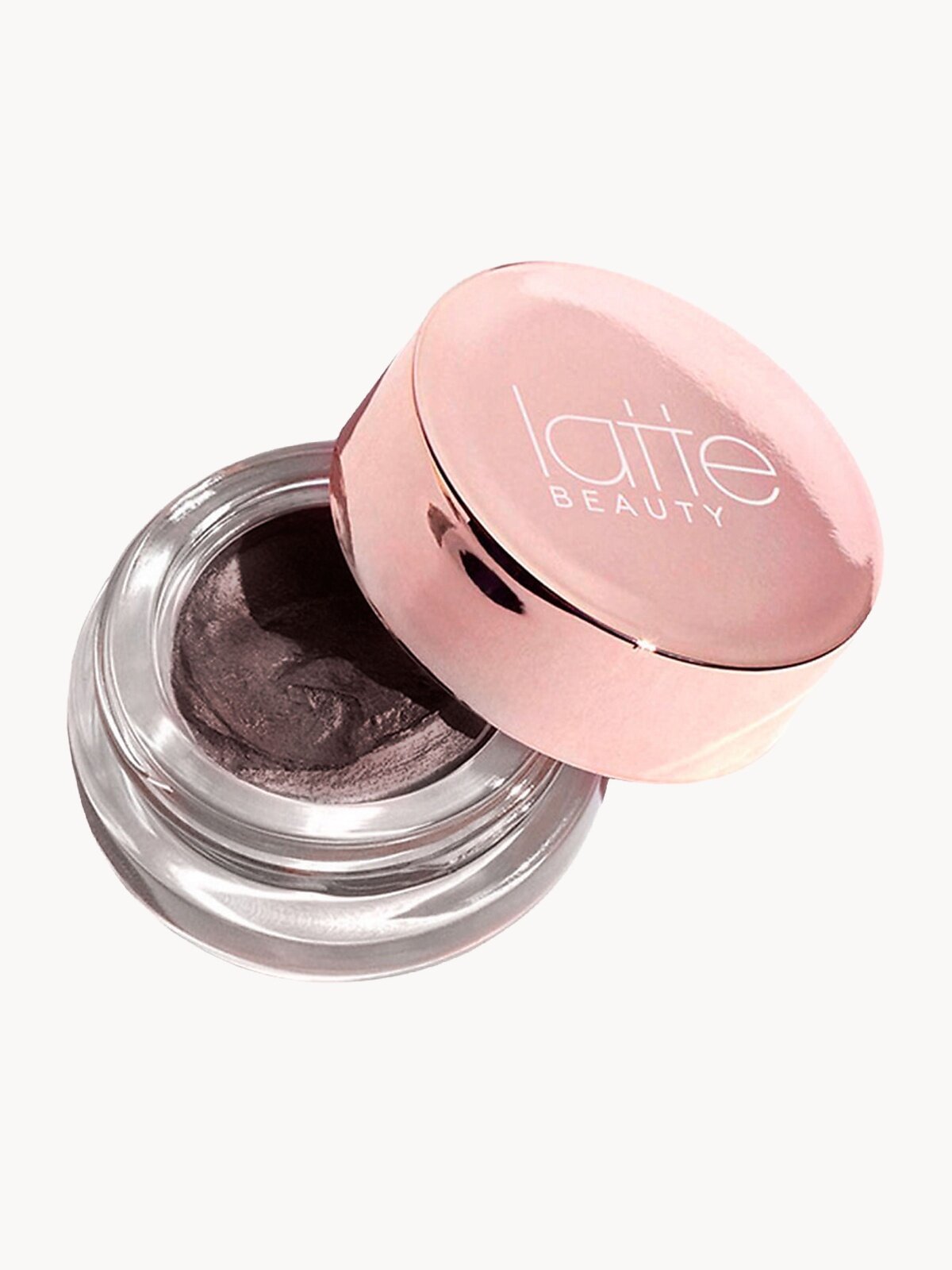 Тени для век кремовые Latte Beauty Muse "Темный шоколад", перламутровый финиш, оттенок 09