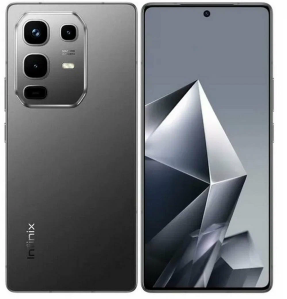 Смартфон Infinix Note 50 8/256GB Shadow Black (Черный) (CAU)