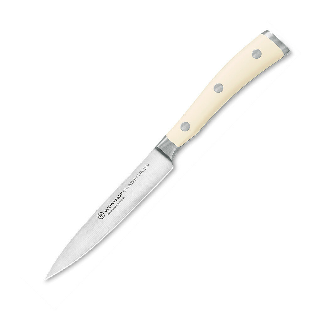 Нож кухонный универсальный 12 см, серия Ikon Cream White 4086-0/12 WUS WUESTHOF
