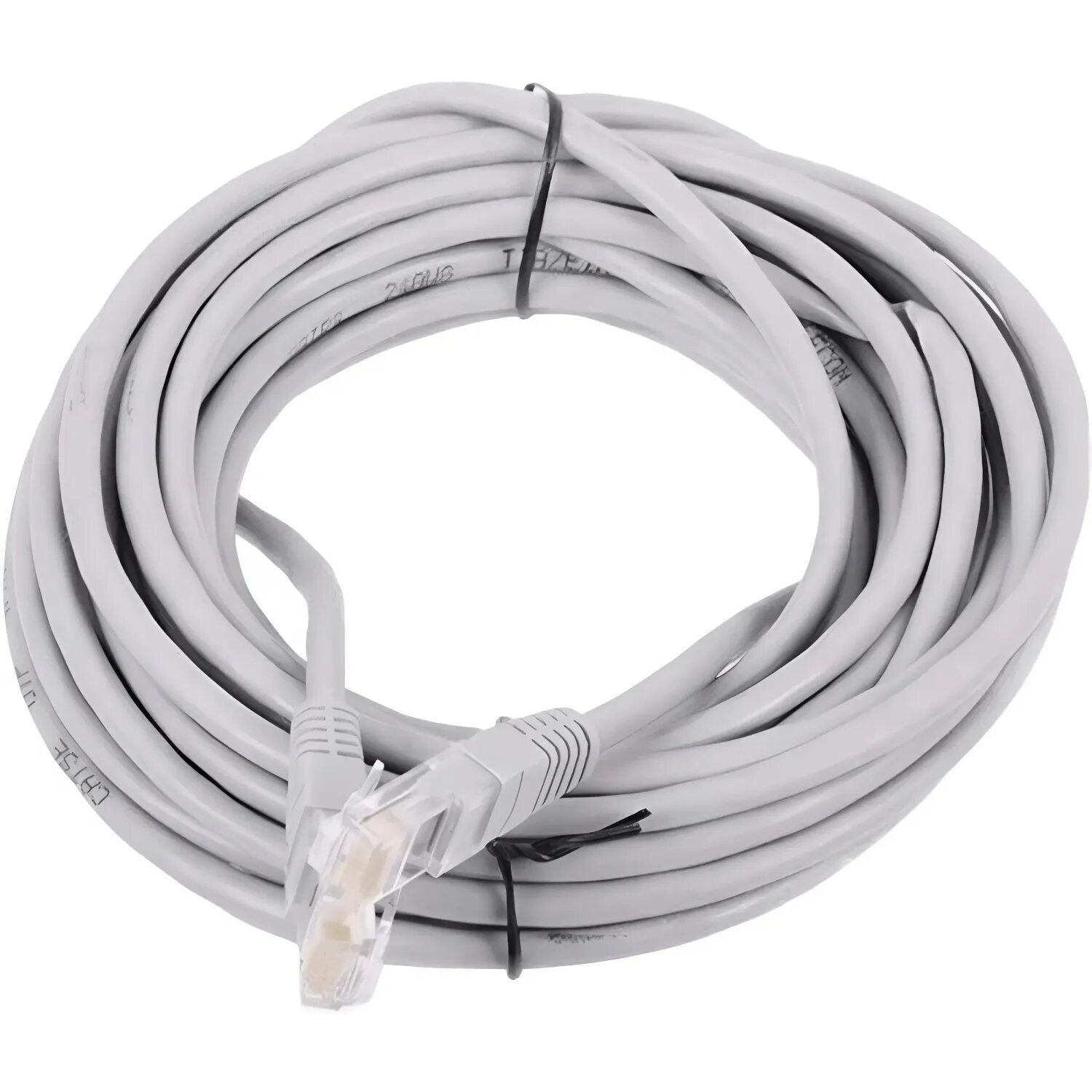 Патч-корд ExeGate UTP-RJ45-RJ45-5e-2M-GY, cat.5e, 2м, серый 