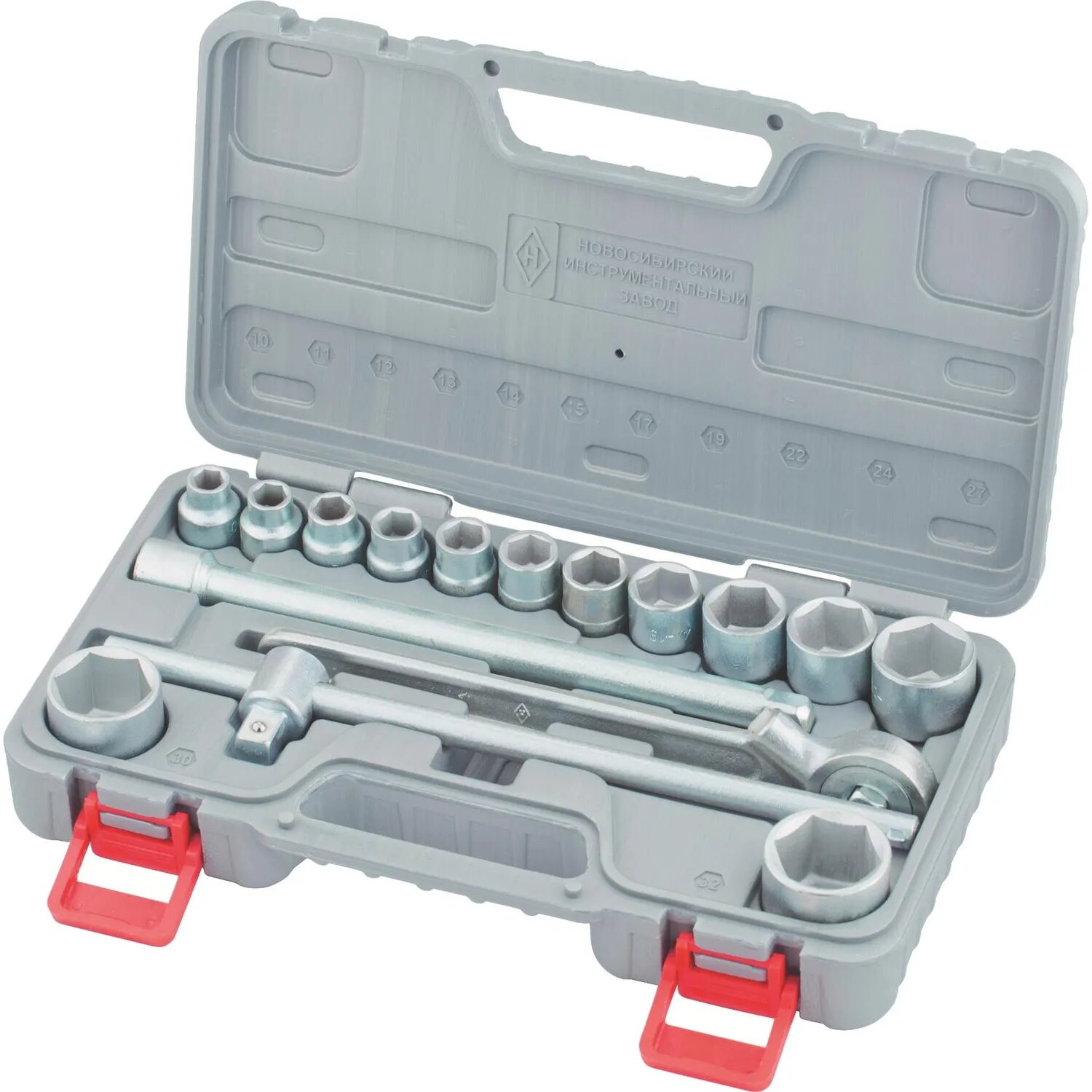 Набор инструмента шоферского № 2 НИЗ в пласт. боксе (13442)