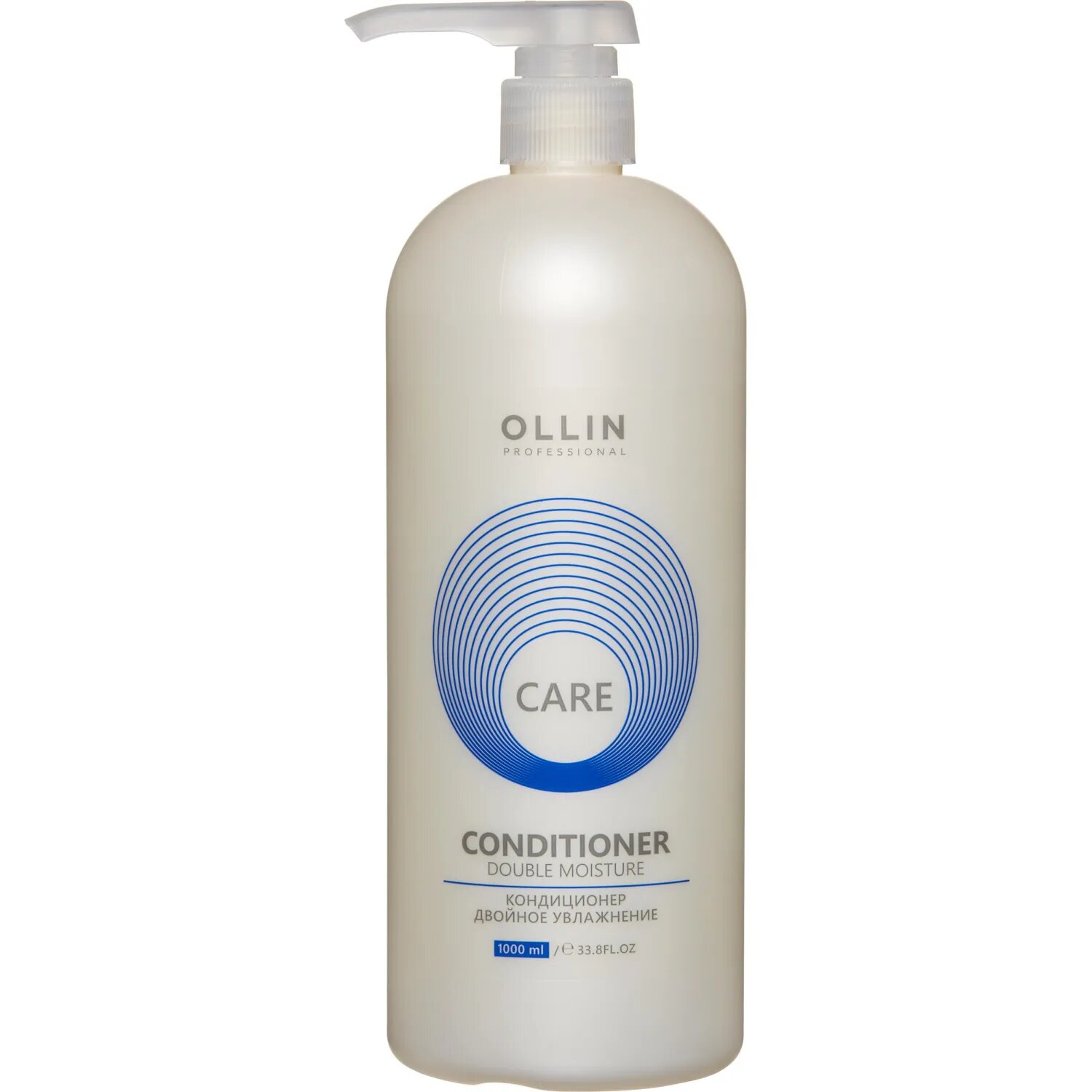 Кондиционер двойное увлажнение OLLIN CARE 1000мл