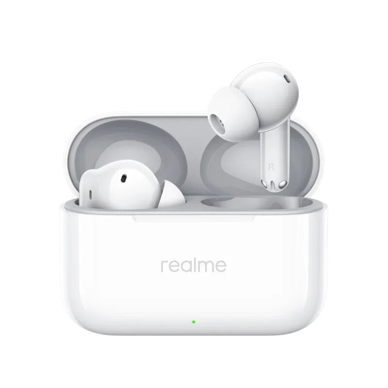 Realme Buds T200 Белые беспроводные наушники