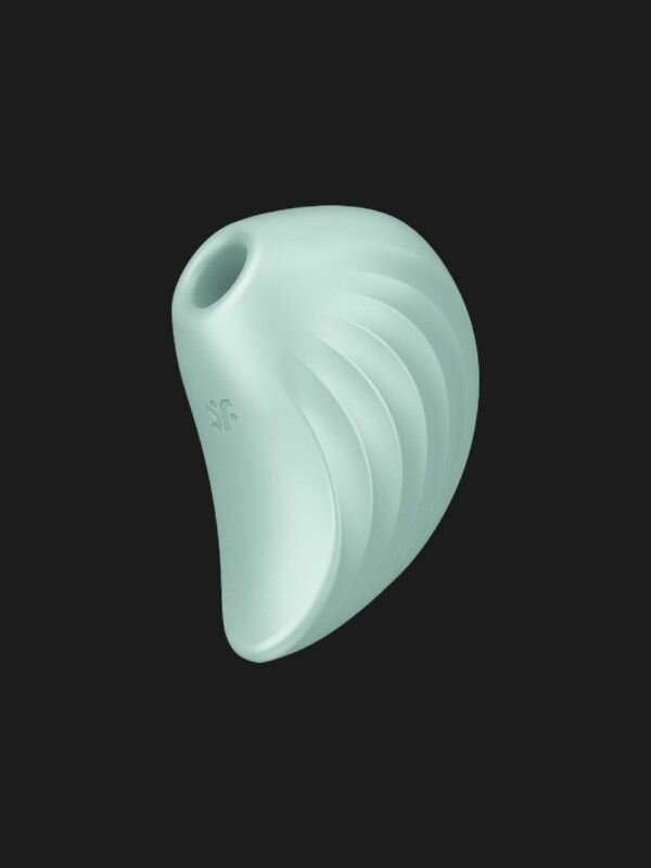 Бесконтактный стимулятор клитора Pearl Diver, мятный, с вибрацией