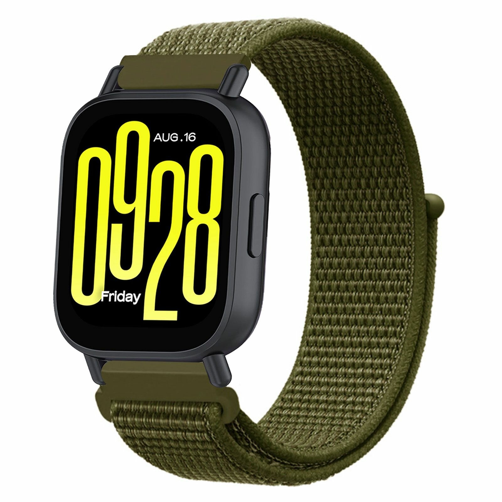 Камуфляж Нейлоновый ремешок с липучкой для Xiaomi Redmi Watch 5 Active/Redmi Watch 5 Lite - стильная и регулируемая замена ремешка